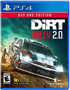 dirt rally 2.0 - playstation 4