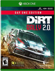 dirt rally 2.0 - xbox one