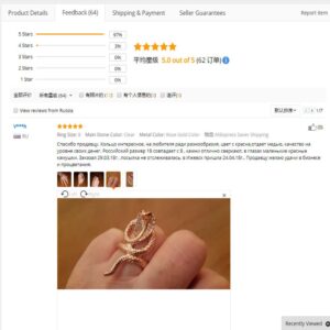 Ajojewel Womens Cool Black CZ Snake Ring Vintage Jewelry Rings for Men and Women (rose-gold-plated-base, 8)