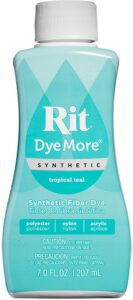 rit dyemore liquid dye, tropical teal