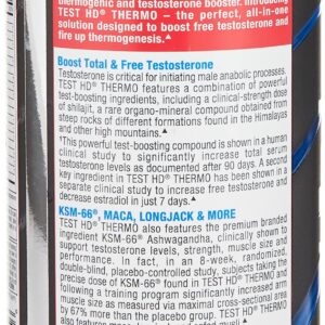 MuscleTech Mt Performance Series Test Hd Thermo, 90 Count