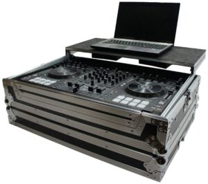 harmony audio dj custom case hcmc7000lt flight glide laptop stand compatible with denon mc7000