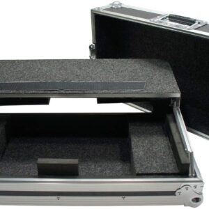 Harmony Audio HCMIXTRACKPRO3LT Flight Glide Laptop Stand DJ Case Compatible with Mixtrack Platinum