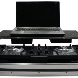 Harmony Audio HCMIXTRACKPRO3LT Flight Glide Laptop Stand DJ Case Compatible with Mixtrack Platinum