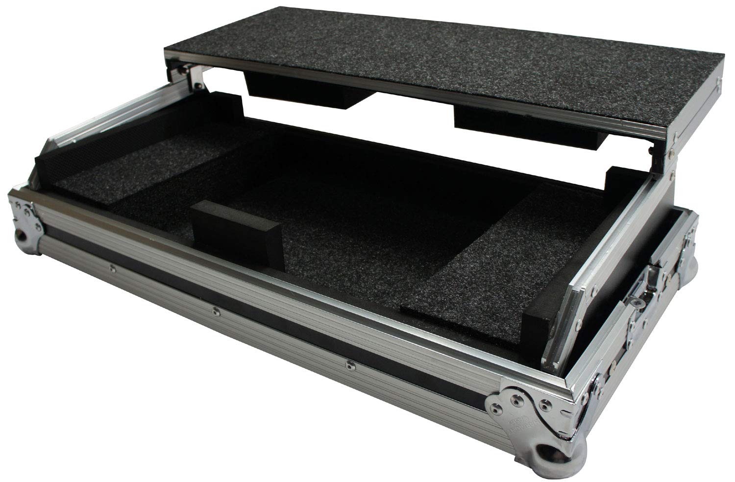 Harmony Audio HCMIXTRACKPRO3LT Flight Glide Laptop Stand DJ Case Compatible with Numark Mixtrack 3