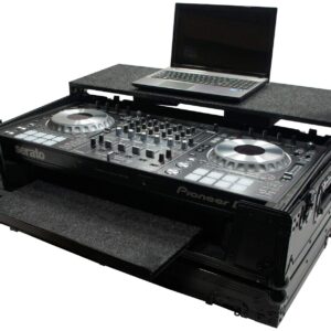 Harmony Audio HCDDJSZLTBKTR Glide Lower & Upper Laptop Stand DJ Case Compatible with Pioneer DDJ-SZ