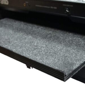 Harmony Audio HCDDJSZLTBKTR Glide Lower & Upper Laptop Stand DJ Case Compatible with Pioneer DDJ-SZ