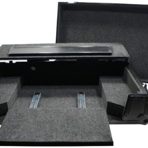 Harmony Audio HCDDJSZLTBKTR Glide Lower & Upper Laptop Stand DJ Case Compatible with Pioneer DDJ-SZ