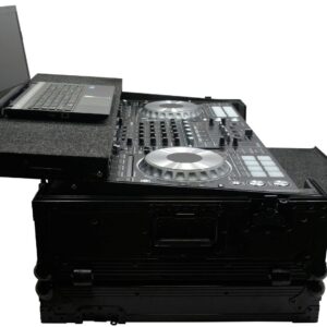 Harmony Audio HCDDJSZLTBKTR Glide Lower & Upper Laptop Stand DJ Case Compatible with Pioneer DDJ-SZ