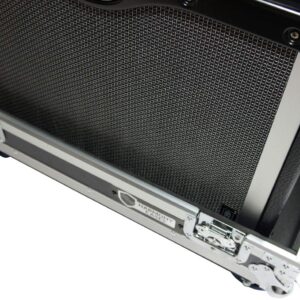 Harmony Audio HCGC12C Universal 1X12 Electric Guitar Combo Amp Rolling Flight Case