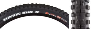 maxxis minion dhr ii 3c/exo/tr 27.5 plus tire maxx terra/3c/exo plus, 27.5x2.8