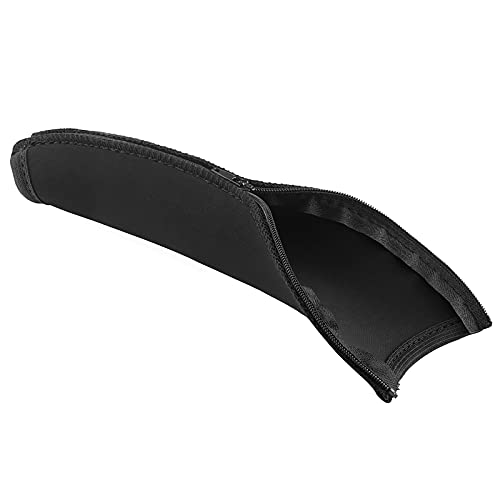 Geekria Headband Cover Compatible with Turtle Beach Elite PRO, Ear Force Stealth 600, Stealth 700 Gaming Headphones/Headband Protector/Headband Cover Repair Part, Easy DIY Installation