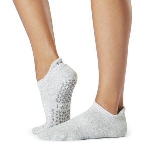 tavi noir women’s savvy non-slip socks, haze, small