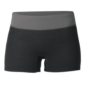 xcel womens 3/1mm paddle short - black/gunmetal | m