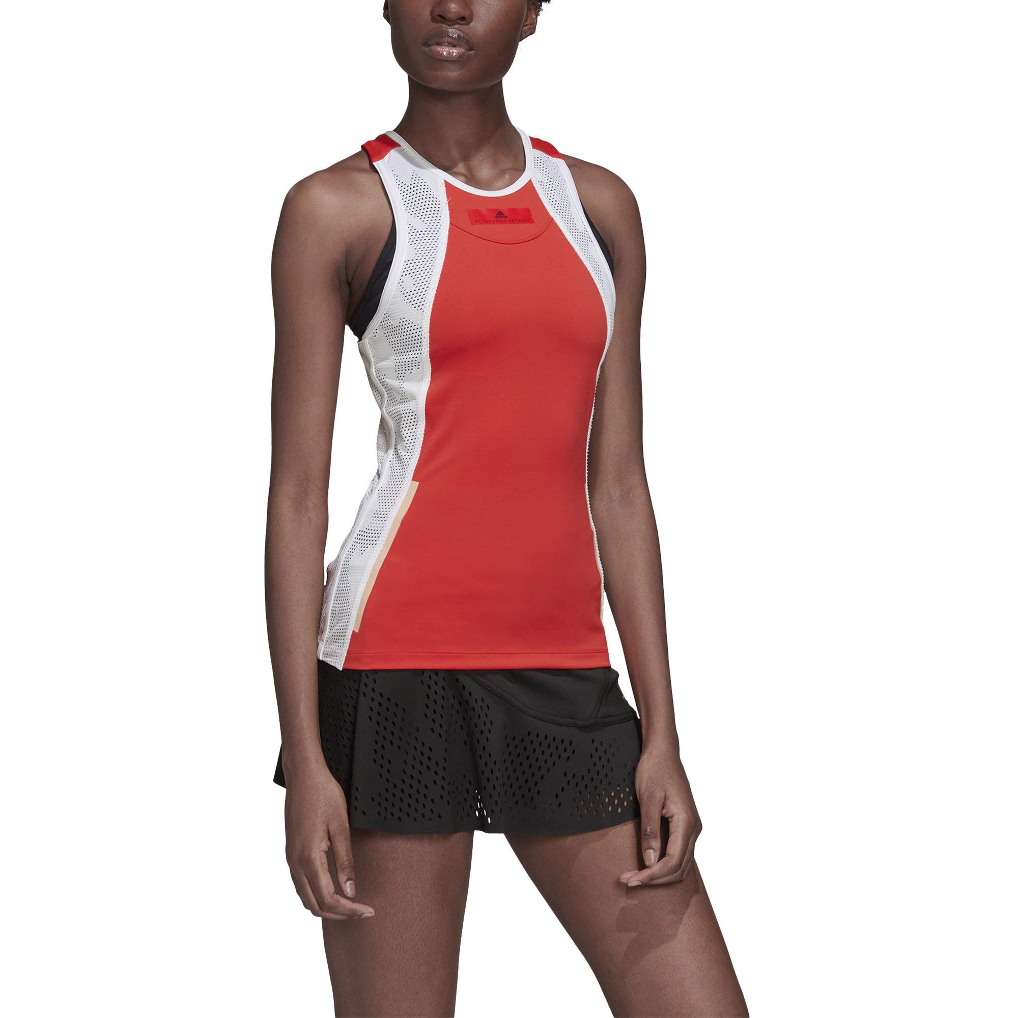 adidas Asmc Tennis Tank, Active Red, Large