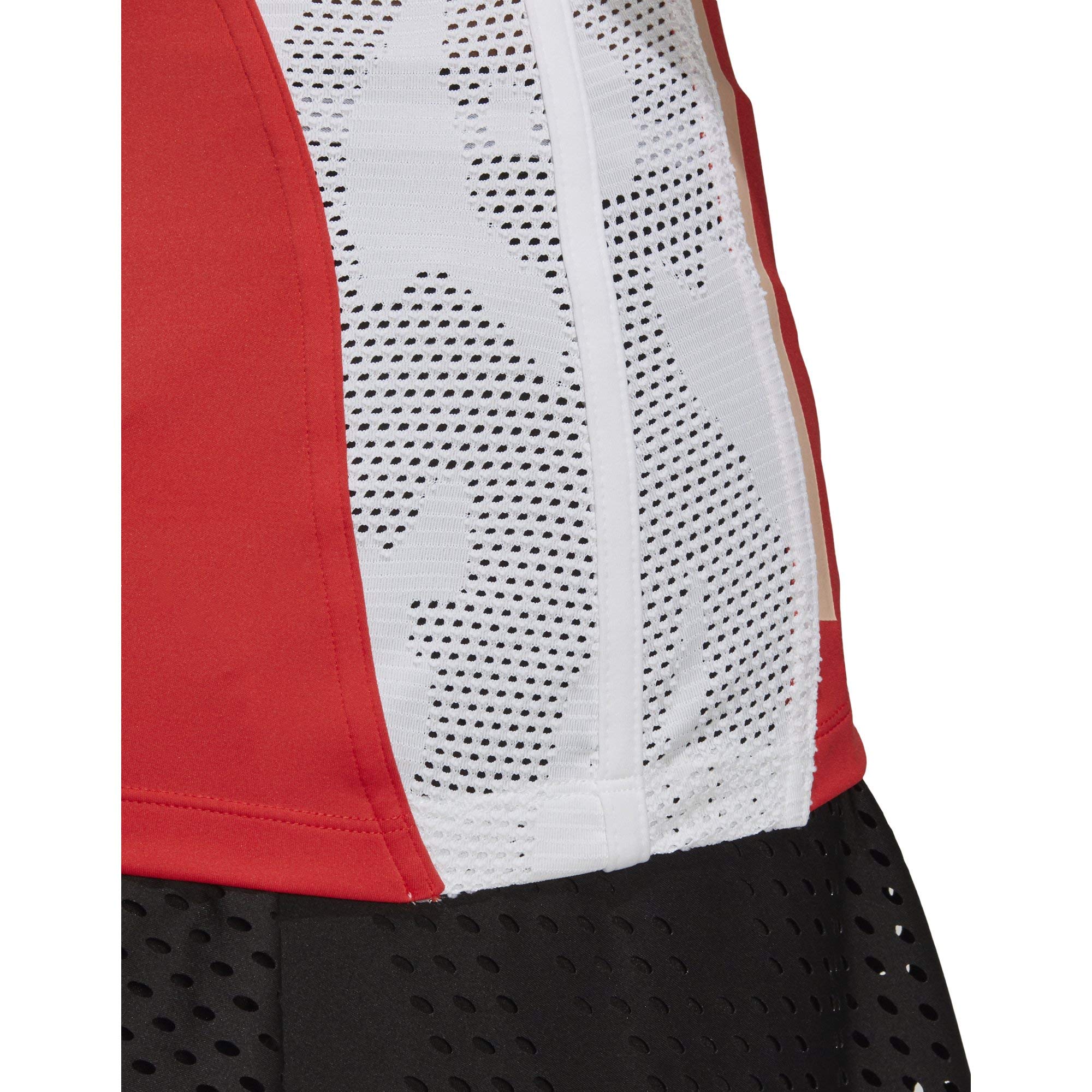 adidas Asmc Tennis Tank, Active Red, Large