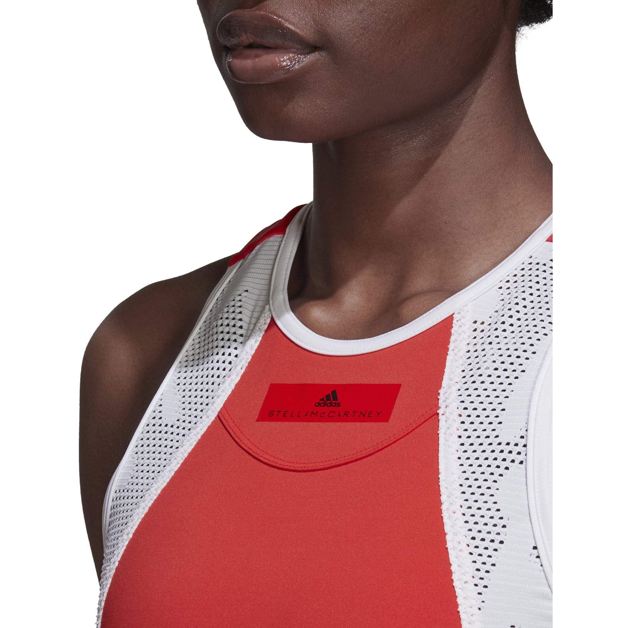 adidas Asmc Tennis Tank, Active Red, Large