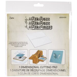 sizzix cutting pad dimensional, none