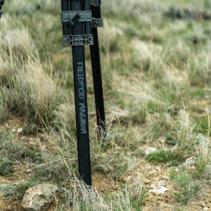 BOG FieldPod Magnum Hunting Rest with Ultra-Stable Dual Frame Construction, Bubble Level, Spiked All-Terrain Feet, Non-Marring Hands-Free Gun Rest, and Tension Knobs for Hunting, Shooting, and Outdoor