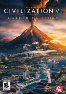 sid meier’s civilization vi: gathering storm - steam pc [online game code]