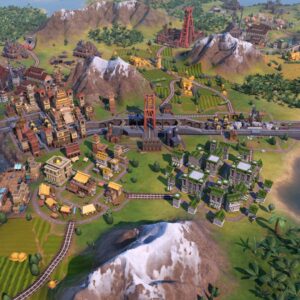 Sid Meier’s Civilization VI: Gathering Storm - Steam PC [Online Game Code]