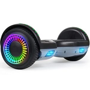 jolege hoverboard, 6.5" self balancing hoverboard electric scooter hoverboard for kids