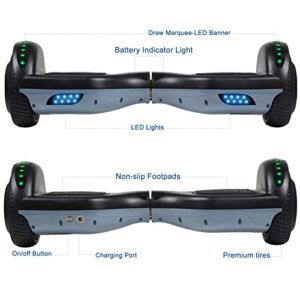 jolege Hoverboard, 6.5" Self Balancing Hoverboard Electric Scooter Hoverboard for Kids