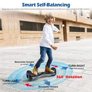 jolege Hoverboard, 6.5" Self Balancing Hoverboard Electric Scooter Hoverboard for Kids