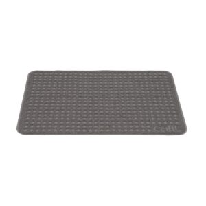 catit cat litter mat, rectangle, large, grey, 44366