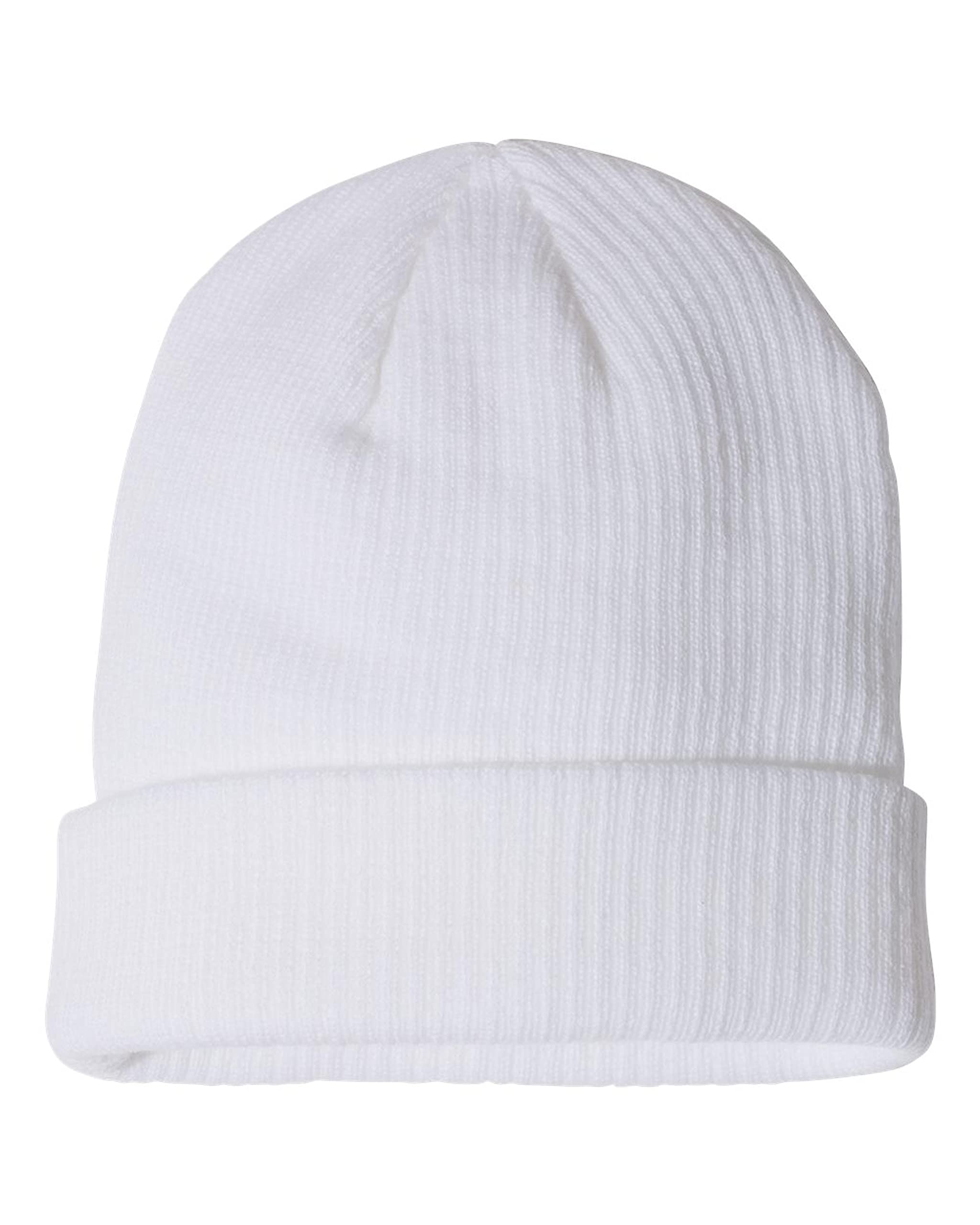 Champion Men's Winter Beanie, White, OS