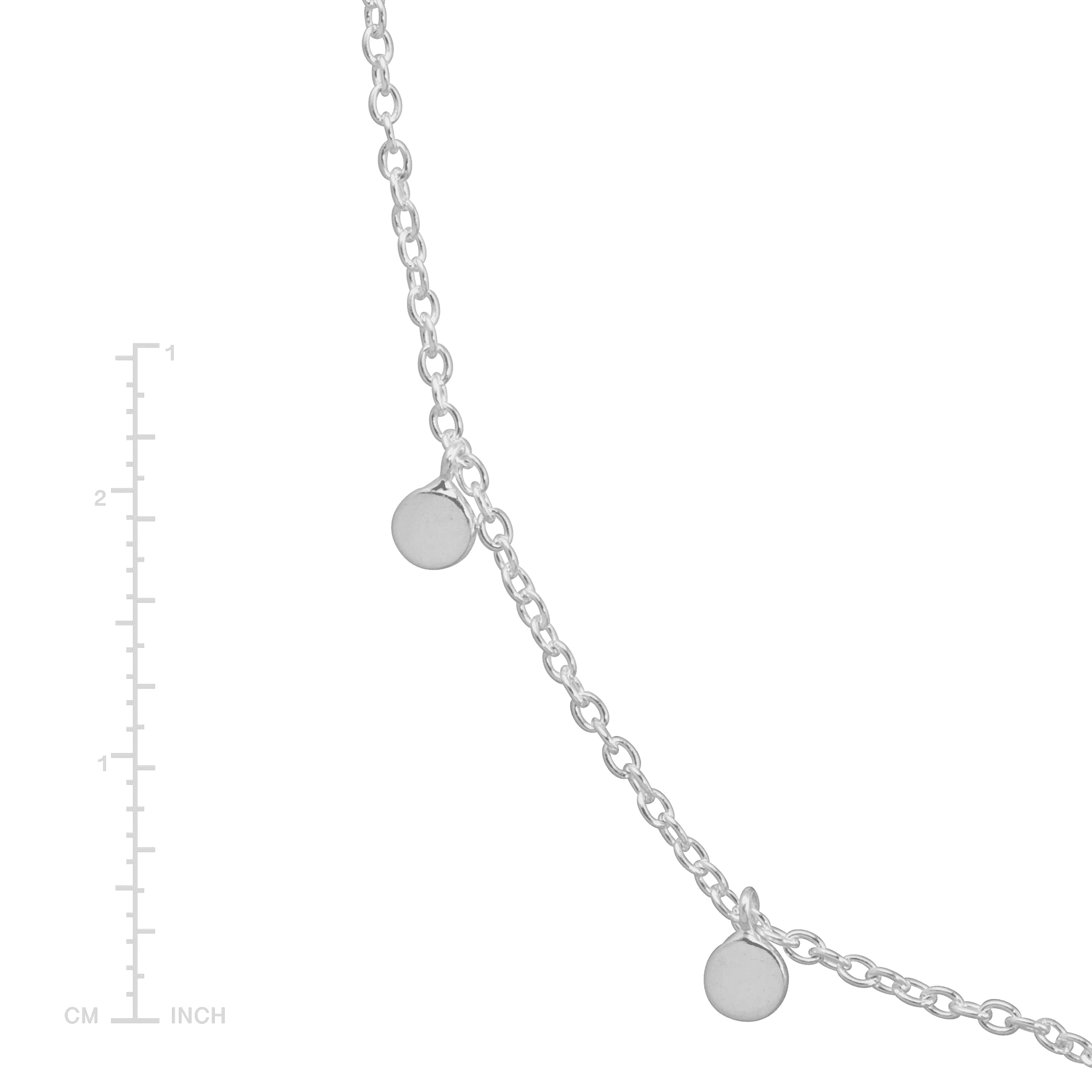 Silpada .925 Sterling Silver Chain Necklace for Women, Adjustable Station, Jewelry Gift Ideas, 'Silver Lace', 18"