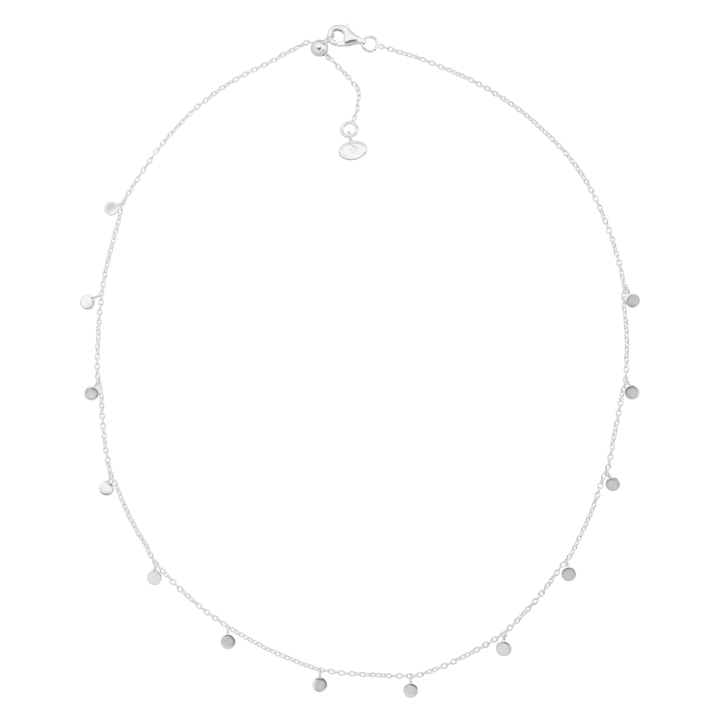 Silpada .925 Sterling Silver Chain Necklace for Women, Adjustable Station, Jewelry Gift Ideas, 'Silver Lace', 18"