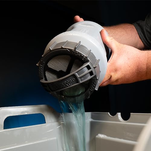 Frankford Arsenal Rotary Tumbler Straining Caps with Innovative, Heavy-Duty, Worry-Free Design for Cleaning and Reloading