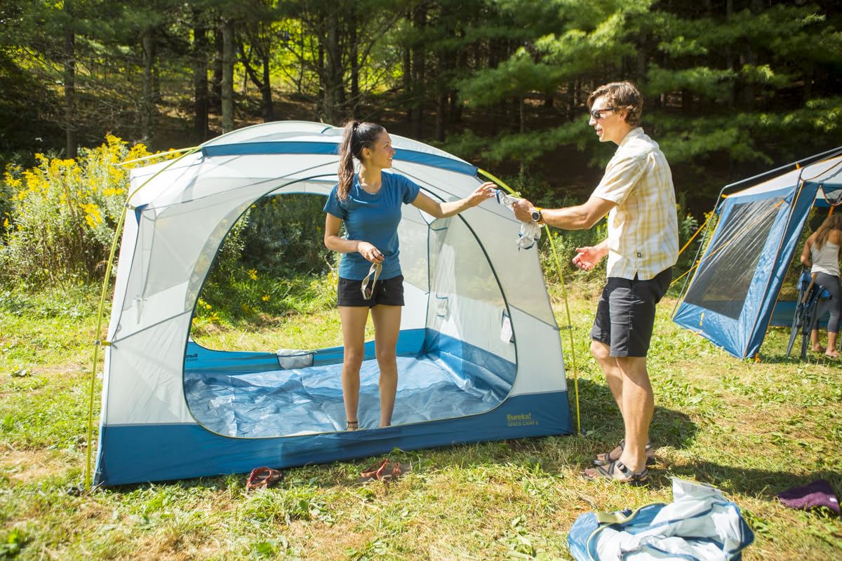 Eureka! Space Camp 4 Person, 3 Season Camping Tent