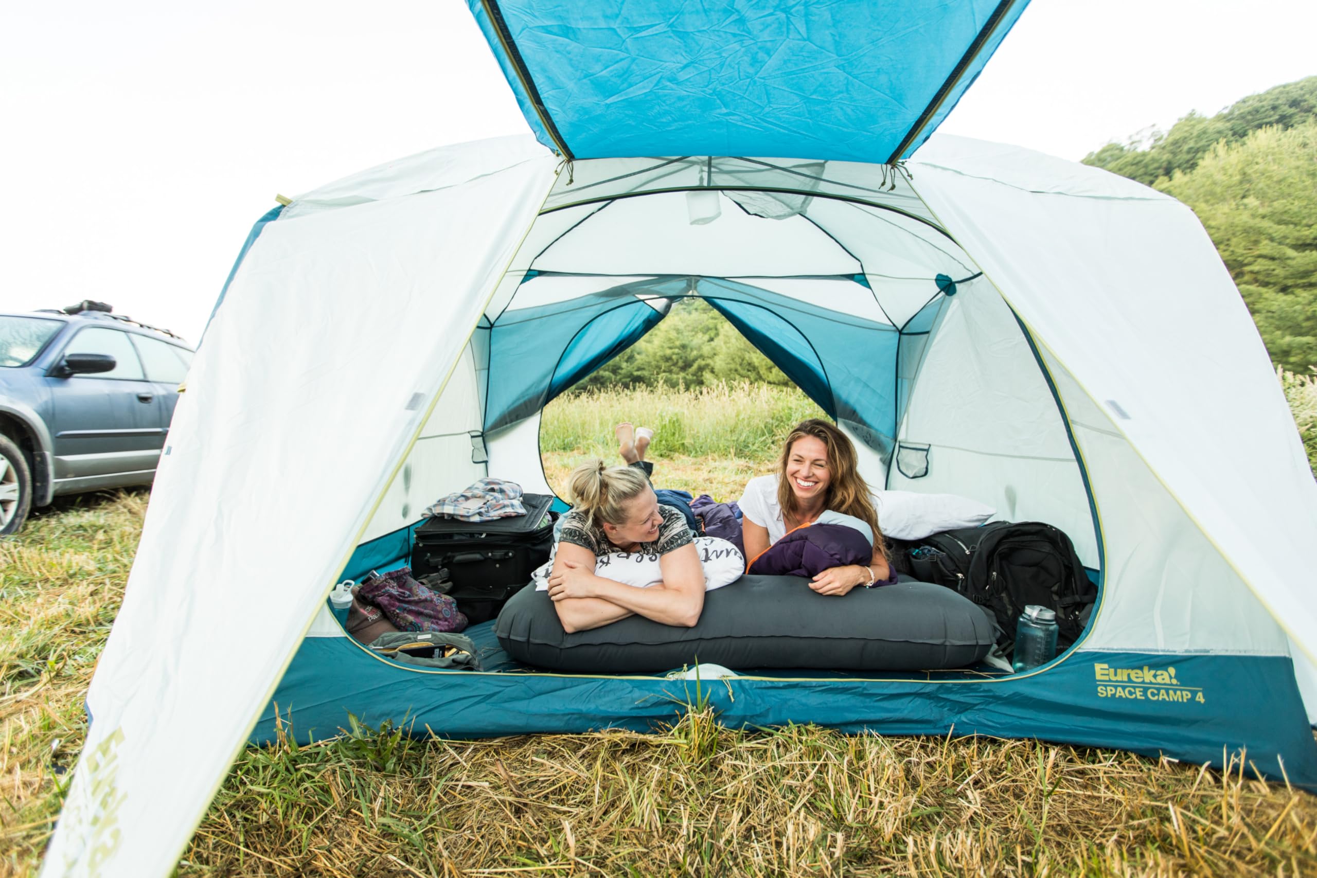 Eureka! Space Camp 4 Person, 3 Season Camping Tent