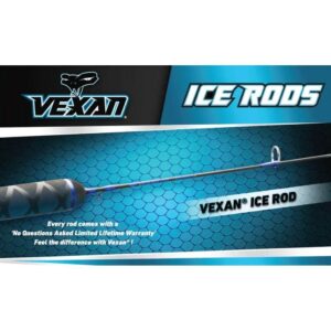 Vexan Ice Light Spinning Rod 24"