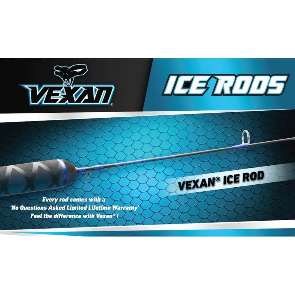 Vexan Ice Light Spinning Rod 24"