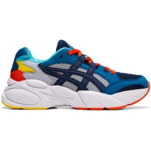 asics kid's gel-bnd shoes, 5, blue expanse/blue expanse