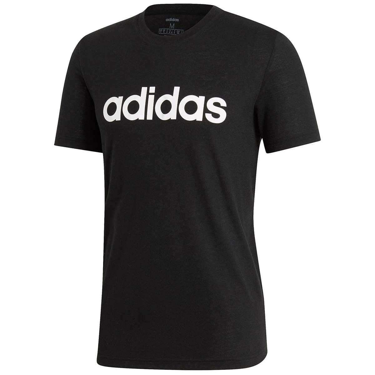 adidas Men's Designed 2 Move Clima Soft Logo Tee Black Large