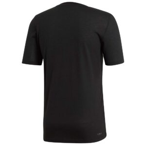 adidas Men's Designed 2 Move Clima Soft Logo Tee Black Large