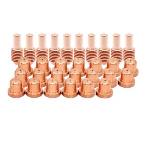 plasma electrode 192047 nozzle/tip 192051 for miller ice-50c plasma cutting torch kit 30pcs