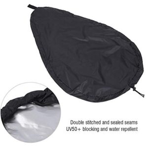 VGEBY Kayak Cockpit Cover, Blocking Canoe Cockpit Cover Protector for Indoor and Outdoor(XL) Boating Supplies Kayak Cover Kayak Cockpit Cover Kayak Cockpit Cover