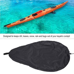 VGEBY Kayak Cockpit Cover, Blocking Canoe Cockpit Cover Protector for Indoor and Outdoor(XL) Boating Supplies Kayak Cover Kayak Cockpit Cover Kayak Cockpit Cover