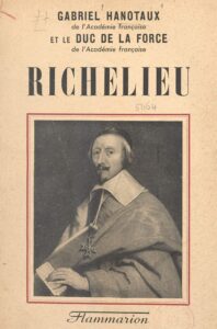 richelieu (french edition)