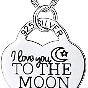 Hithop Silver Color Elegant Heart Pendant Necklace for Women Jewelry Accessories Gift Creative Design