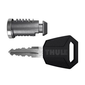 thule one-key system 16-pack black black 12 lock cylinders