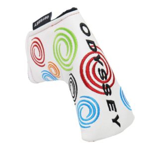 callaway golf tour swirl head cover (blade, standard, white)