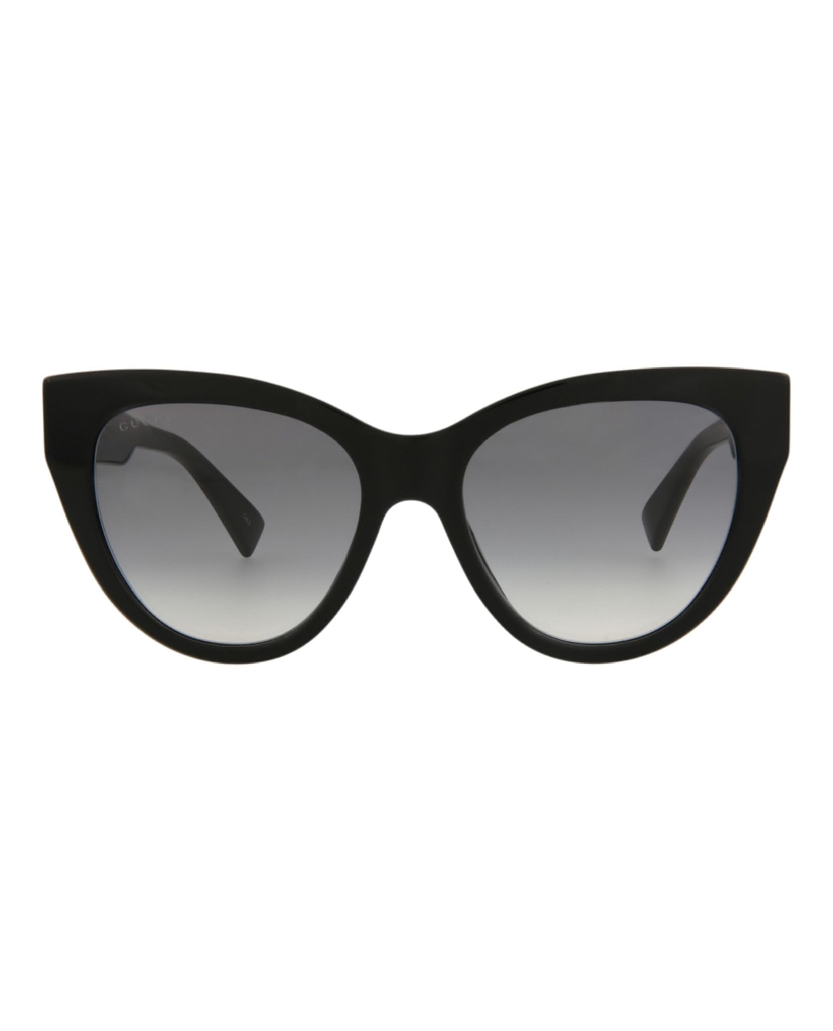 Gucci Cat Eye Sunglasses Black Gold Grey Luxury Eyewear Made In Italy Acetate Frame Designer Fashion for Everyday Luxury