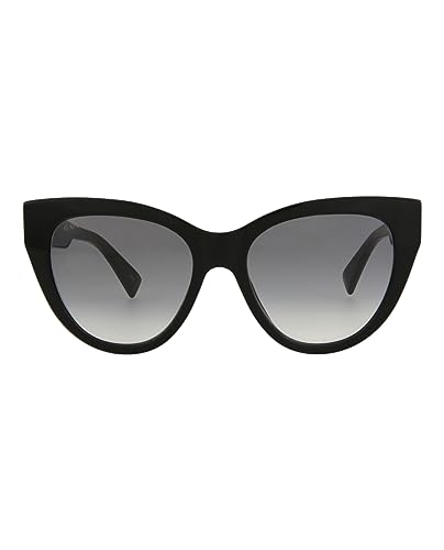 Gucci Cat Eye Sunglasses Black Gold Grey Luxury Eyewear Made In Italy Acetate Frame Designer Fashion for Everyday Luxury