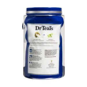 Dr. Teal's Epsom Salt Eucalyptus & Spearmint Regimen Set with Reusable Container